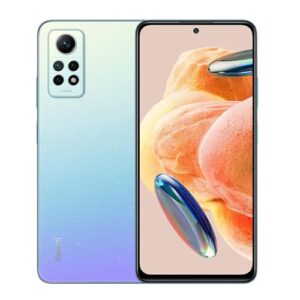 xiaomi redmi note 12 pro 4g (256gb + 8gb) factory global unlocked 6.67" 108mp pro triple camera (tmobile/tello/mint usa market) + extra (fast 33w dual car charger) (glacier blue (global))