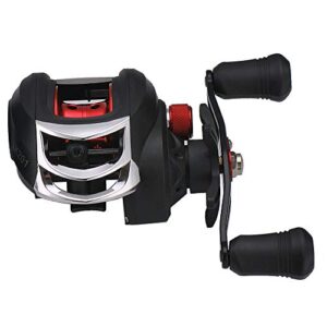 mewmewcat lightweight high speed 7.2:1 gear ratio baitcast fishing reel 17+1 ball bearings baitcasting fishing reel baitcaster tackle,baitcasting reel