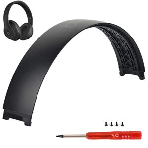 studio 2 headband as same as the oem replacement arch band b0501 parts accessories compatible with beats by dr dre studio2 wired/wireless (b0500/b0501) over-ear headphones (matte black)