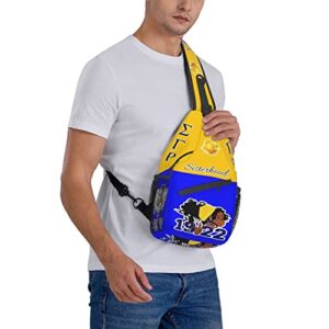 Sigma Gamma Rho Crossbody Bag, Outdoor Travel Shoulder Bag, Sigma Gamma Rho Gift, Sigma Gamma Rho Backpack