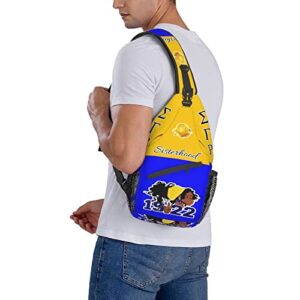 Sigma Gamma Rho Crossbody Bag, Outdoor Travel Shoulder Bag, Sigma Gamma Rho Gift, Sigma Gamma Rho Backpack