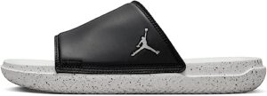 nike men's jordan play slide black-photon dust (dc9835 003) sandals - slides (us_footwear_size_system, adult, men, numeric, medium, numeric_11)