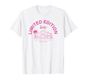 barbie - dream house 60th t-shirt