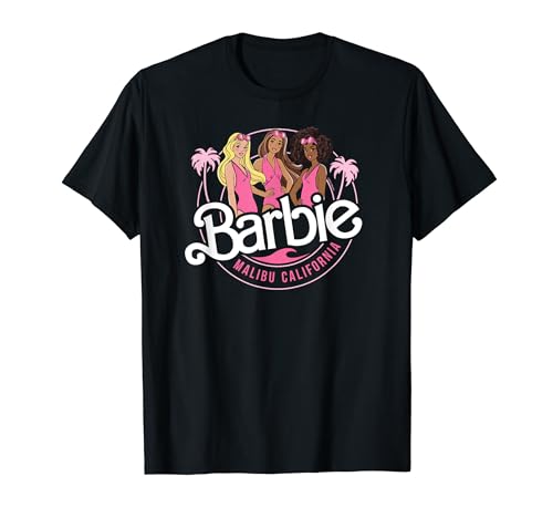 Barbie - Malibu Logo T-Shirt