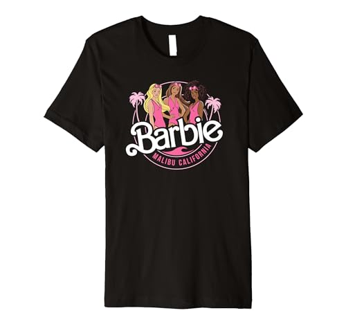 Barbie - Malibu Logo Premium T-Shirt