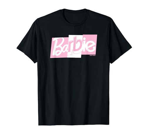 Barbie - Mixed Font Logo T-Shirt