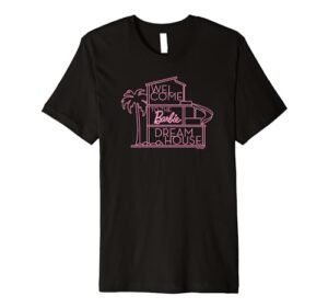 barbie - welcome to the barbie dream house premium t-shirt