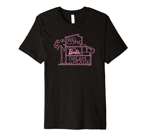 Barbie - Welcome To The Barbie Dream House Premium T-Shirt