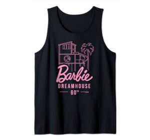 barbie - dream house 60th tank top