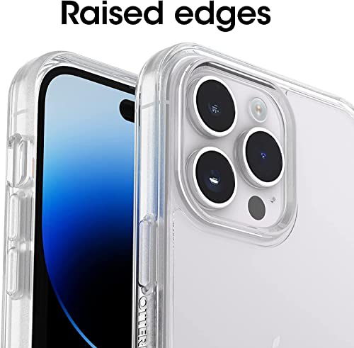 OtterBox Symmetry Clear Series Case for iPhone 14 Pro Max (Only) - Non-Retail Packaging - Clear