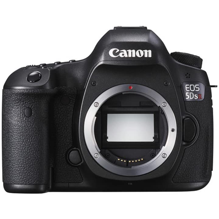 Canon EOS 5DS R DSLR Camera + 2X 64GB Memory + TTL Flash + Microphone + Case + More (15pc Bundle)