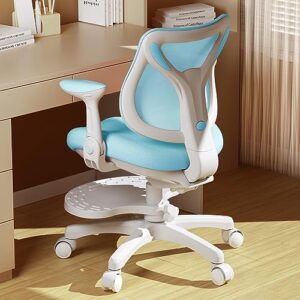 TIANFUSTAR Kids Desk Chair，Children Study Computer Chair with Adjustable Height,Swivel Mesh Task Student Chair for Teens Boys Girls Youth in Home Bedroom School