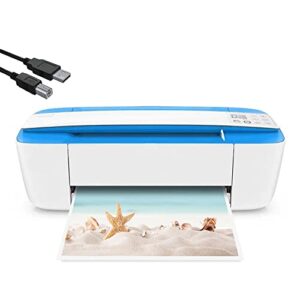 for hp deskjet 3752 all-in-one printer, used-like new printer(cartridge not included)