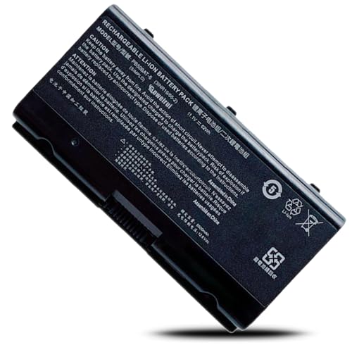 BOWEIRUI PB50BAT-6 Laptop Battery for Clevo PB51RF-G PB70EF-G PB71EF-G for PowerSpec 1720 1520 for Sager NP8371 Notebook 3INR19/66-2 11.1V 62Wh