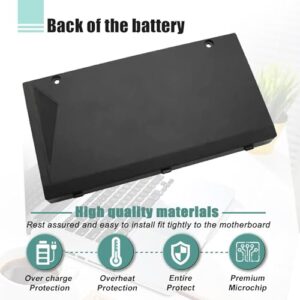 BOWEIRUI PB50BAT-6 Laptop Battery for Clevo PB51RF-G PB70EF-G PB71EF-G for PowerSpec 1720 1520 for Sager NP8371 Notebook 3INR19/66-2 11.1V 62Wh