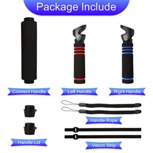 VR Beat Saber Handle Accessories and Long Stick Handle Extension Grips for Oculus Quest 2 Controllers, Also Suitable for Supernatural Training,Fruit Ninja,Blade & Sorcery and VR Game