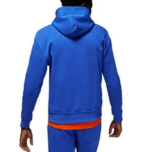 Nike Jordan Flight Men's Graphic Fleece Pullover Hoodie (as1, alpha, l, regular, regular, Standard, Game Royal)