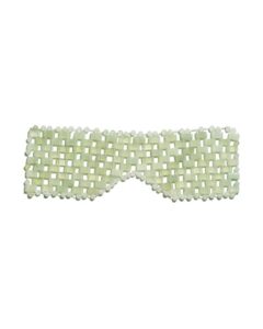 island jade gemstone eye mask