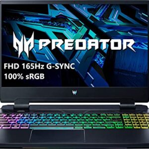 Acer Predator Helios 300 15.6" 165Hz IPS FHD Gaming Laptop Newest ~ Intel i7-12700H 14-Core ~ NVIDIA RTX 3060~16GB DDR5 1TB NVMe SSD ~ Thunderbolt 4 ~ Windows 10 Pro ~ WWC 32GB USB