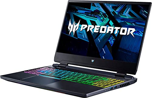 Acer Predator Helios 300 15.6" 165Hz IPS FHD Gaming Laptop Newest ~ Intel i7-12700H 14-Core ~ NVIDIA RTX 3060~16GB DDR5 1TB NVMe SSD ~ Thunderbolt 4 ~ Windows 10 Pro ~ WWC 32GB USB