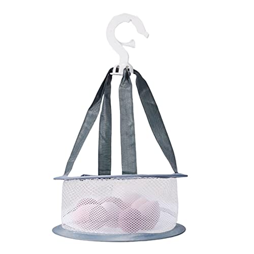 Mini Mesh Shower Dry Basket, Hanging Drying Net, Bath Dryer Hanging Mesh For Makeup Brush, Beauty Sponge Egg Blender, Windproof Airing Drip Dryer Rack For Bathroom, Bathroom Airing Net Basket