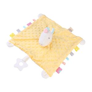 toyandona animal security blanket baby comforter toy animals baby animal baby blanket doll comforter toy comforter doll safety blanket appease baby down cotton bibs baby security blanket