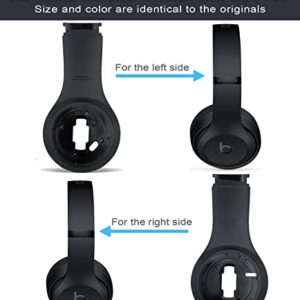 Studio 3 Inside Panel as Same as The OEM Studio3 Replacement Parts Inner Earphone Shell Accessories Compatible with Beats by Dr. Dre Studio 3/A1914 Studio 2 Wireless/B0501 Headphones (Matte Black)