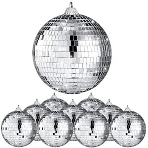 wtpncil disco balls ornaments, disco balls, disco ball decor, disco ball for party decorations - 12 pcs(2 inch)