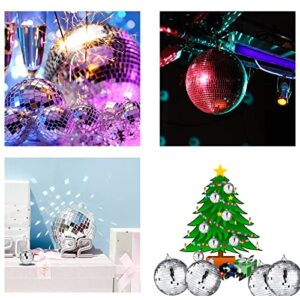 Wtpncil Disco Balls Ornaments, Disco Balls, Disco Ball Decor, Disco Ball for Party Decorations - 12 PCS(2 inch)