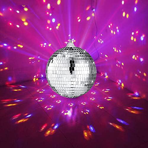 Wtpncil Disco Balls Ornaments, Disco Balls, Disco Ball Decor, Disco Ball for Party Decorations - 12 PCS(2 inch)