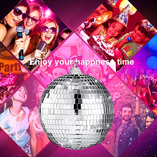 Wtpncil Disco Balls Ornaments, Disco Balls, Disco Ball Decor, Disco Ball for Party Decorations - 12 PCS(2 inch)