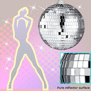 Wtpncil Disco Balls Ornaments, Disco Balls, Disco Ball Decor, Disco Ball for Party Decorations - 12 PCS(2 inch)