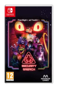 five night's at freddy's: security breach (nintendo switch)