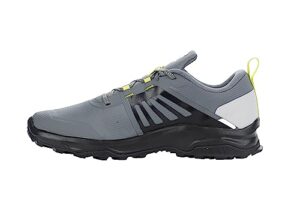 salomon men's x-render hiking shoe, quiet shade/black/lunar rock, 11