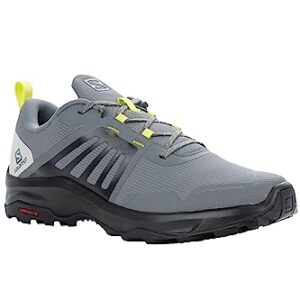 Salomon Men's X-Render Hiking Shoe, Quiet Shade/Black/Lunar Rock, 11