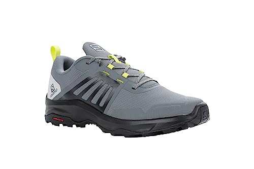 Salomon Men's X-Render Hiking Shoe, Quiet Shade/Black/Lunar Rock, 11