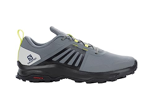 Salomon Men's X-Render Hiking Shoe, Quiet Shade/Black/Lunar Rock, 11