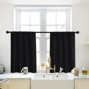 stangh burnt orange velvet curtains & short blackout curtains