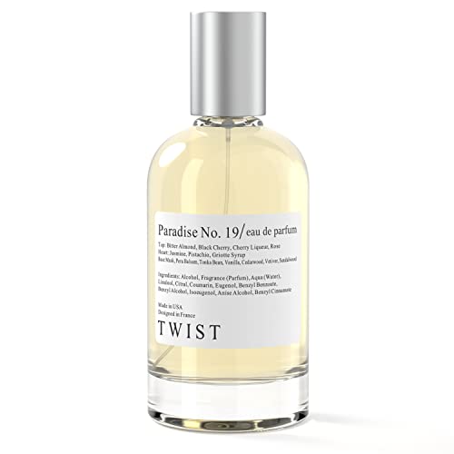 Twist Paradise No. 19 Inspired by TF Lost Cherry, Long Lasting Perfume for Women & Men, EDP - 100 ml | 3.4 fl. oz.