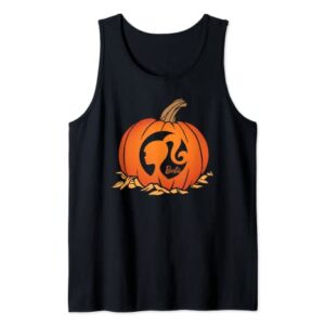 Barbie - Pumpkin Logo Tank Top