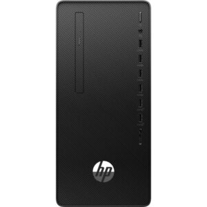 HP 290 G4 Microtower Desktop Computer, Intel i7-10700 Upto 4.8 GHz, 64GB RAM, 2TB NVMe SSD, DVD-RW, HDMI, VGA, AC Wi-Fi, Bluetooth – Windows 11 Pro, Black