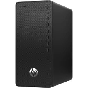 HP 290 G4 Microtower Desktop Computer, Intel i7-10700 Upto 4.8 GHz, 64GB RAM, 2TB NVMe SSD, DVD-RW, HDMI, VGA, AC Wi-Fi, Bluetooth – Windows 11 Pro, Black