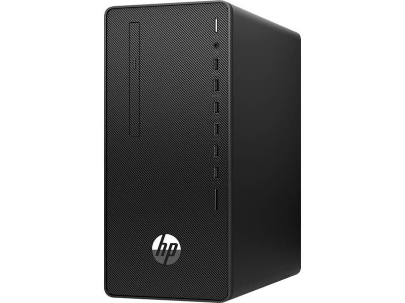 HP 290 G4 Microtower Desktop Computer, Intel i7-10700 Upto 4.8 GHz, 64GB RAM, 2TB NVMe SSD, DVD-RW, HDMI, VGA, AC Wi-Fi, Bluetooth – Windows 11 Pro, Black