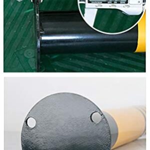 Parking Barrier Features Reflective Tape,Car Park Driveway Guard Saver,Easy Installation Private Car Parking Space Lock,Protect Your Parking Space