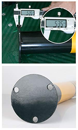 Parking Barrier Features Reflective Tape,Car Park Driveway Guard Saver,Easy Installation Private Car Parking Space Lock,Protect Your Parking Space