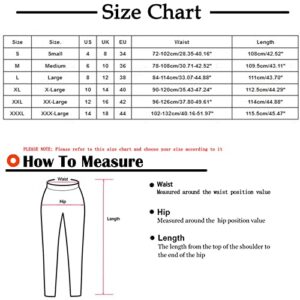 Khaki Pants for Women Sweatpants Pants Summer 2023 Casual Loose Drawstring Elastic High Waist Comfy Trousers Straight Leg Long Lounge Pant