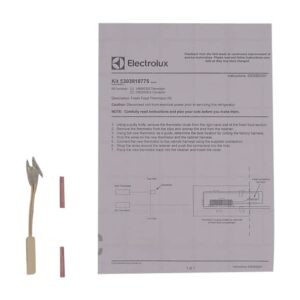 foreverpro 5303918775 thermistor kit for frigidaire refrigerator