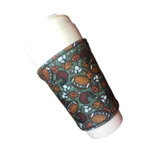 Football Cup Sleeve, Cup Sleeves for Hot Drinks, Cup Sleeves for Drinks Reusable, Drink Cozy Sleeve, Drink Cozies for Iced Coffee (Without Cup)