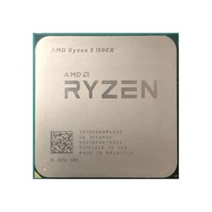 computer components amd ryzen 5 1500x r5 1500x 3.5 ghz quad-core eight-core cpu processor l3=16m 65w yd150xbbm4gae socket am4 mature technology