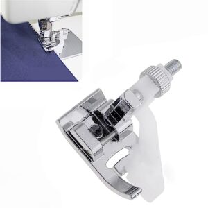 blind stitch hem foot sewing machine presser foot fit for most low shank snap-on singer, brother, babylock, janome, elna and more sewing machines